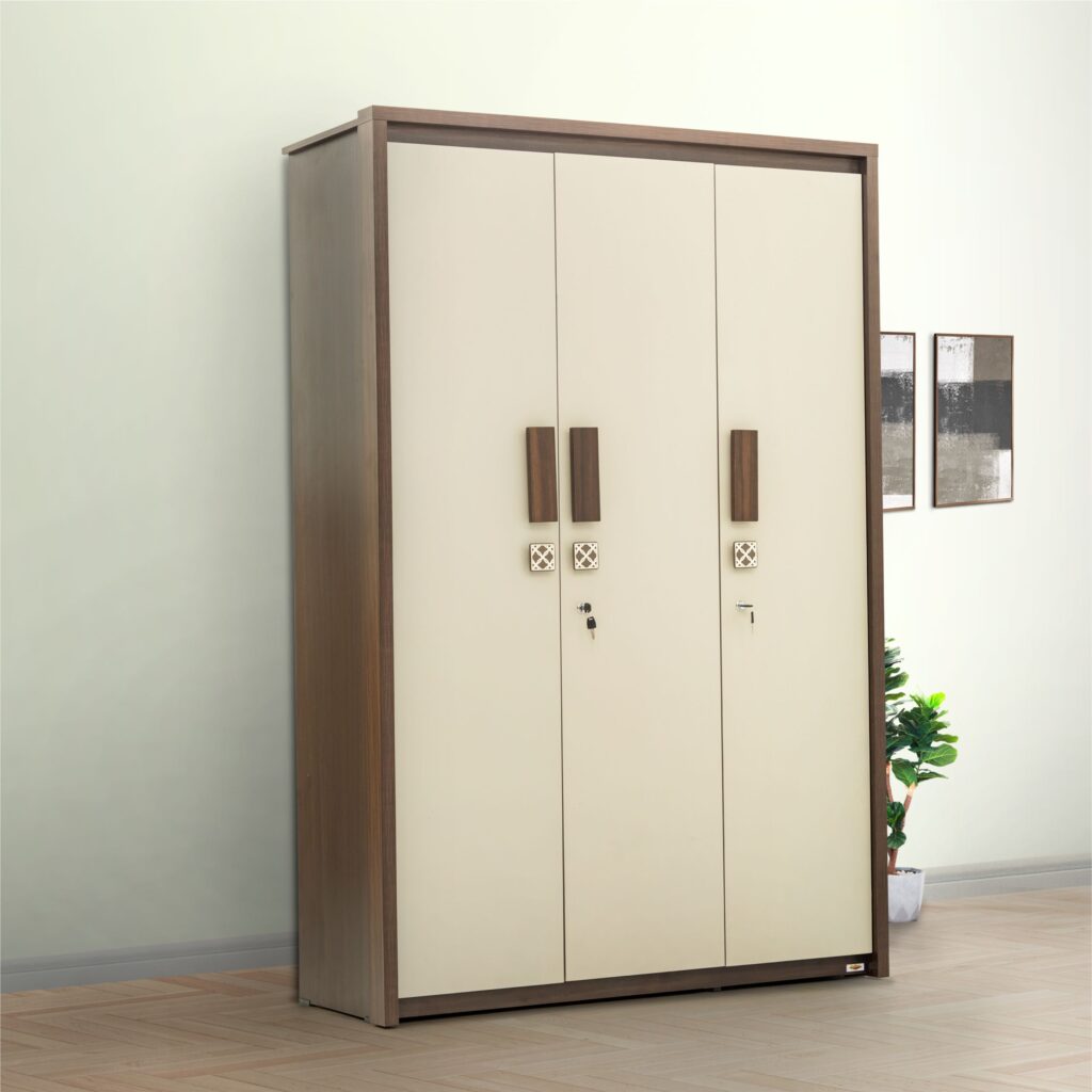 CAIRO 3 DOOR WARDROBE - Piyestra