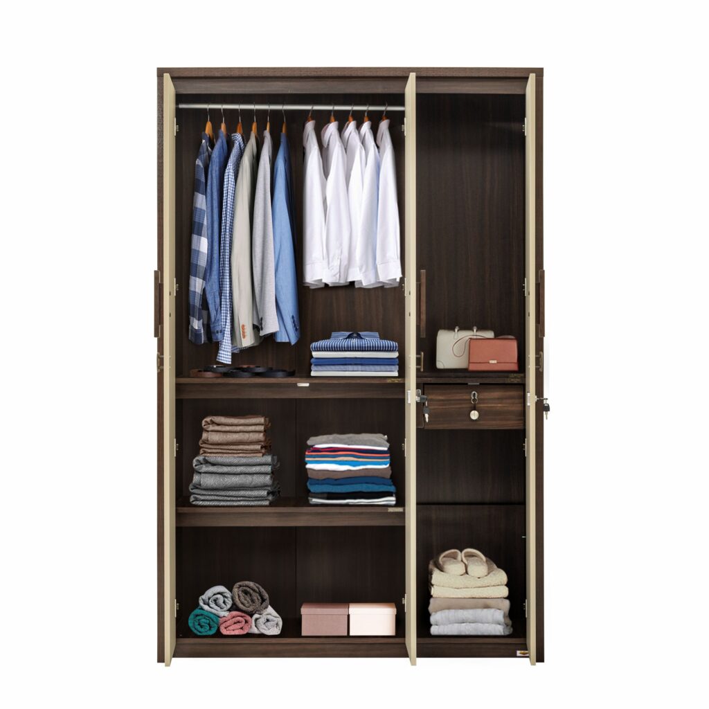 CAIRO 3 DOOR WARDROBE - Piyestra